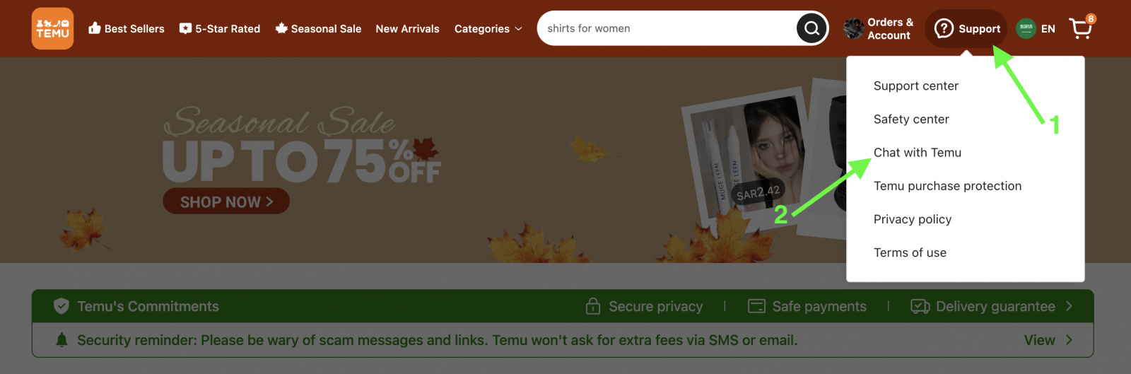 Step-by-Step Guide to Reach Temu Contact Number Egypt